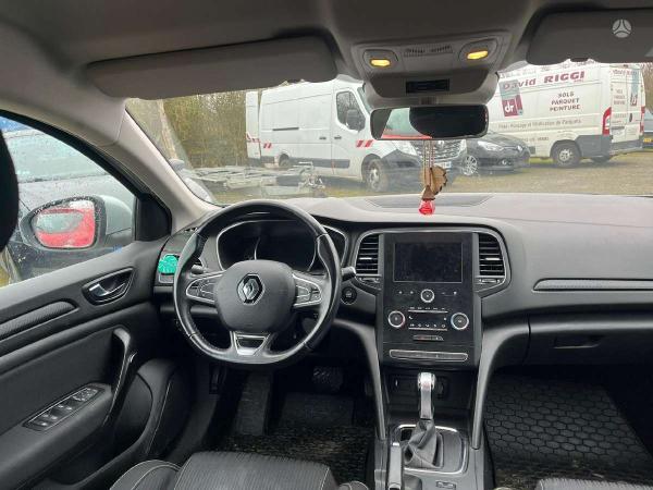 Pelēks Renault Megane 2019 Tauragė, ar dzinēja tilpumu 1.46 L un nobraukumu 211 tūkst. km par 7400 €, foto 11 vietnē AUTOMOTO.COM.LV