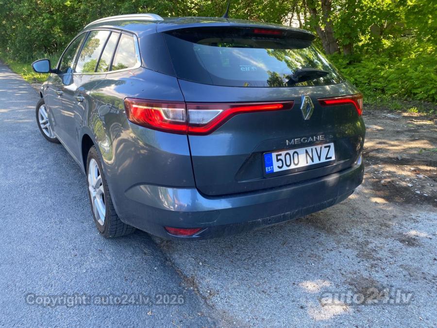 Серый Рено Меган 2019 в Таллин, объемом двигателя 1.50 л и пробегом 260 тыс. км за 8900 €, фото 1 на AUTOMOTO.COM.LV