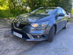 Серый Рено Меган 2019 в Таллин, объемом двигателя 1.50 л и пробегом 260 тыс. км за 8900 €, фото 6 на AUTOMOTO.COM.LV