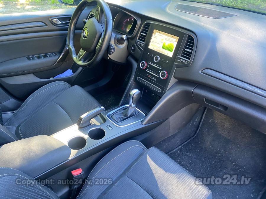 Серый Рено Меган 2019 в Таллин, объемом двигателя 1.50 л и пробегом 260 тыс. км за 8900 €, фото 11 на AUTOMOTO.COM.LV