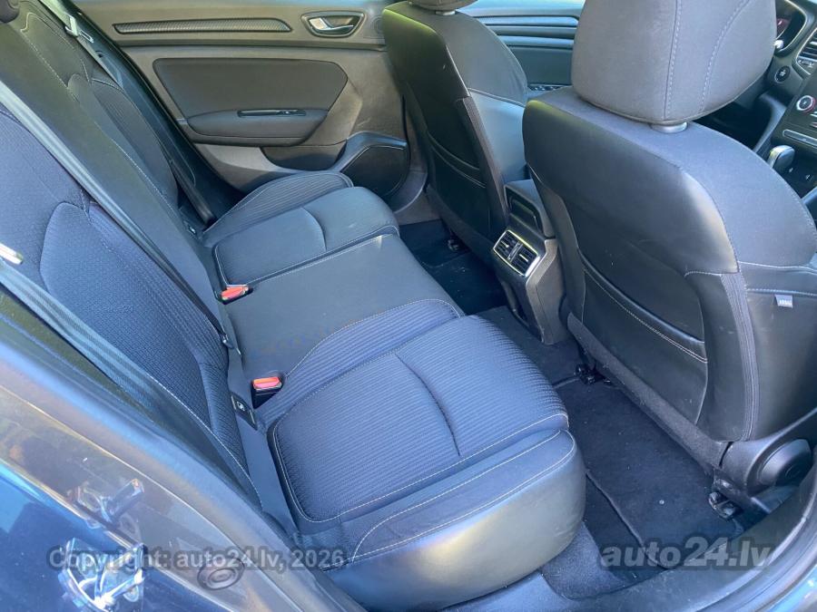 Серый Рено Меган 2019 в Таллин, объемом двигателя 1.50 л и пробегом 260 тыс. км за 8900 €, фото 14 на AUTOMOTO.COM.LV