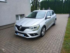 Pelēks Renault Megane 2019 Tauragė, ar dzinēja tilpumu 1.46 L un nobraukumu 212 tūkst. km par 6800 €, foto  vietnē AUTOMOTO.COM.LV