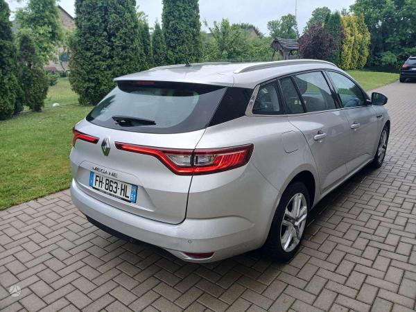 Pelēks Renault Megane 2019 Tauragė, ar dzinēja tilpumu 1.46 L un nobraukumu 212 tūkst. km par 6800 €, foto 4 vietnē AUTOMOTO.COM.LV