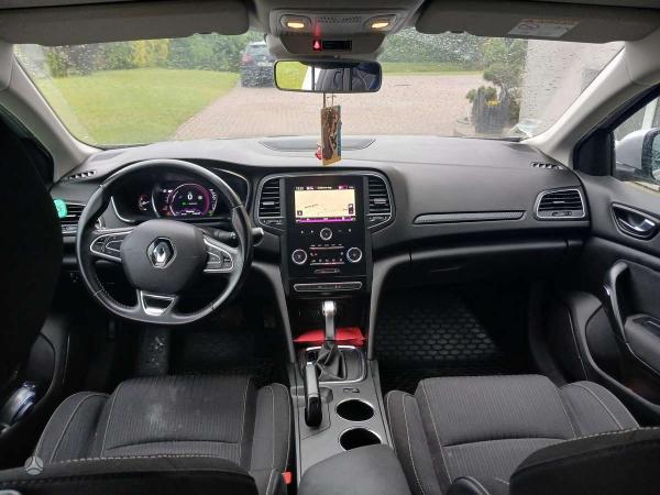 Pelēks Renault Megane 2019 Tauragė, ar dzinēja tilpumu 1.46 L un nobraukumu 212 tūkst. km par 6800 €, foto 7 vietnē AUTOMOTO.COM.LV