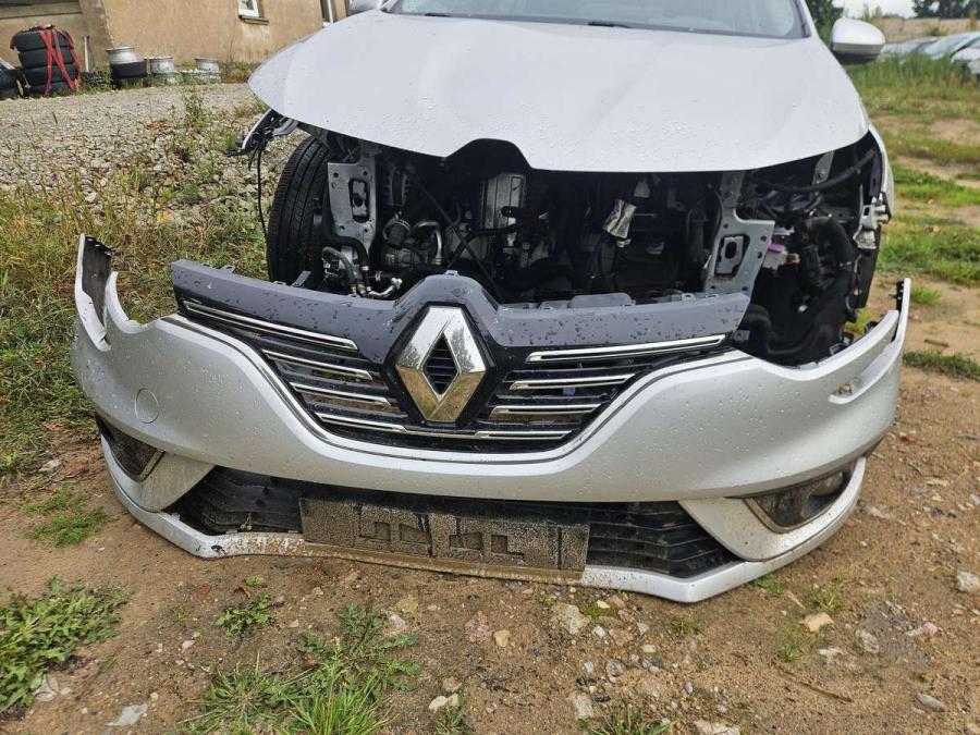 Pelēks Renault Megane 2019 Šauļi, ar dzinēja tilpumu 1.46 L un nobraukumu 195 tūkst. km par 3900 €, foto 1 vietnē AUTOMOTO.COM.LV