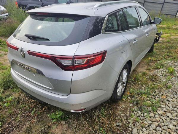 Pelēks Renault Megane 2019 Šauļi, ar dzinēja tilpumu 1.46 L un nobraukumu 195 tūkst. km par 3900 €, foto 7 vietnē AUTOMOTO.COM.LV