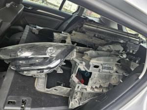 Pelēks Renault Megane 2019 Šauļi, ar dzinēja tilpumu 1.46 L un nobraukumu 195 tūkst. km par 3900 €, foto 9 vietnē AUTOMOTO.COM.LV