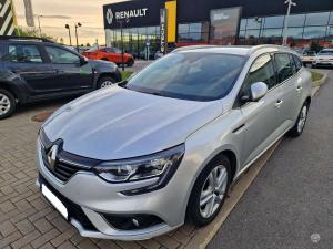 Grey Renault Megane 2019 in Vilnius, with an engine capacity of 1.33 L and mileage of 177 thousand km for 9990 €, photo  on AUTOMOTO.COM.LV