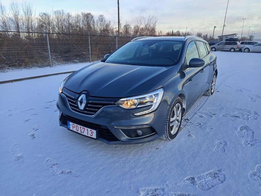 Grey Renault Megane 2020 in Marijampole, with an engine capacity of 1.46 L and mileage of 265 thousand km for 5700 €, photo 2 on AUTOMOTO.COM.LV