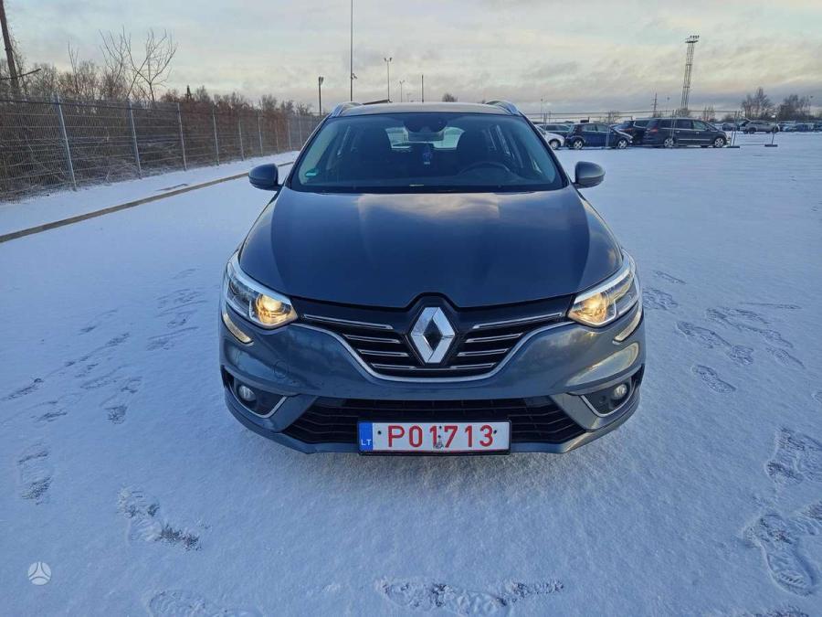 Grey Renault Megane 2020 in Marijampole, with an engine capacity of 1.46 L and mileage of 265 thousand km for 5700 €, photo 3 on AUTOMOTO.COM.LV
