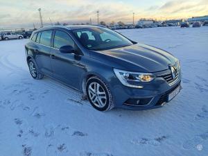 Grey Renault Megane 2020 in Marijampole, with an engine capacity of 1.46 L and mileage of 265 thousand km for 5700 €, photo 4 on AUTOMOTO.COM.LV
