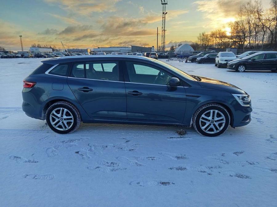 Grey Renault Megane 2020 in Marijampole, with an engine capacity of 1.46 L and mileage of 265 thousand km for 5700 €, photo 5 on AUTOMOTO.COM.LV