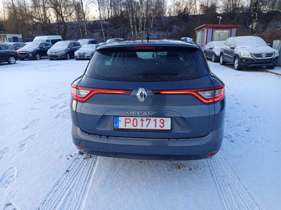 Grey Renault Megane 2020 in Marijampole, with an engine capacity of 1.46 L and mileage of 265 thousand km for 5700 €, photo 7 on AUTOMOTO.COM.LV