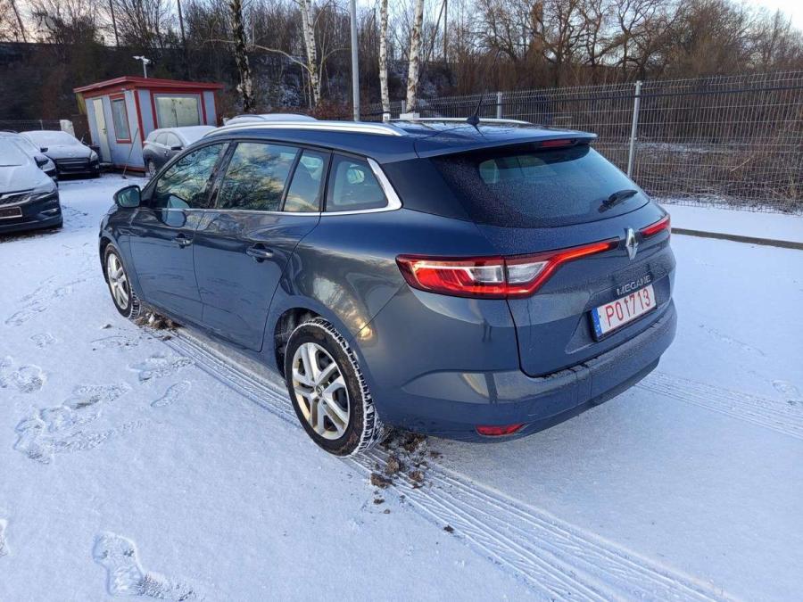 Grey Renault Megane 2020 in Marijampole, with an engine capacity of 1.46 L and mileage of 265 thousand km for 5700 €, photo 8 on AUTOMOTO.COM.LV
