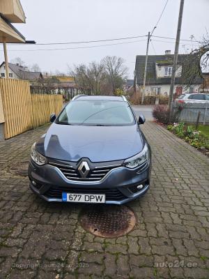 Grey Renault Megane 2020 in Tartu, with an engine capacity of 1.50 L and mileage of 166 thousand km for 11900 €, photo  on AUTOMOTO.COM.LV