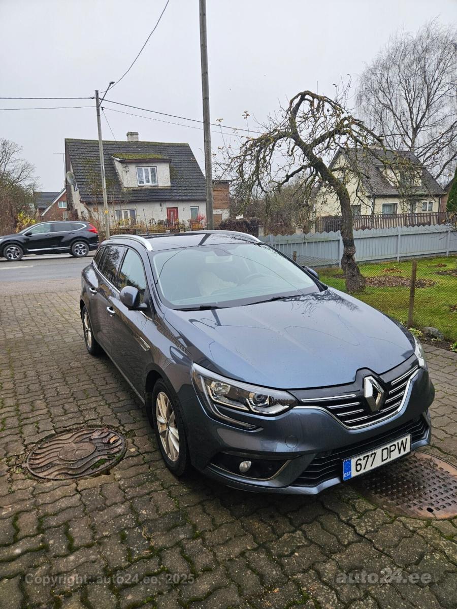 Grey Renault Megane 2020 in Tartu, with an engine capacity of 1.50 L and mileage of 166 thousand km for 11900 €, photo 2 on AUTOMOTO.COM.LV