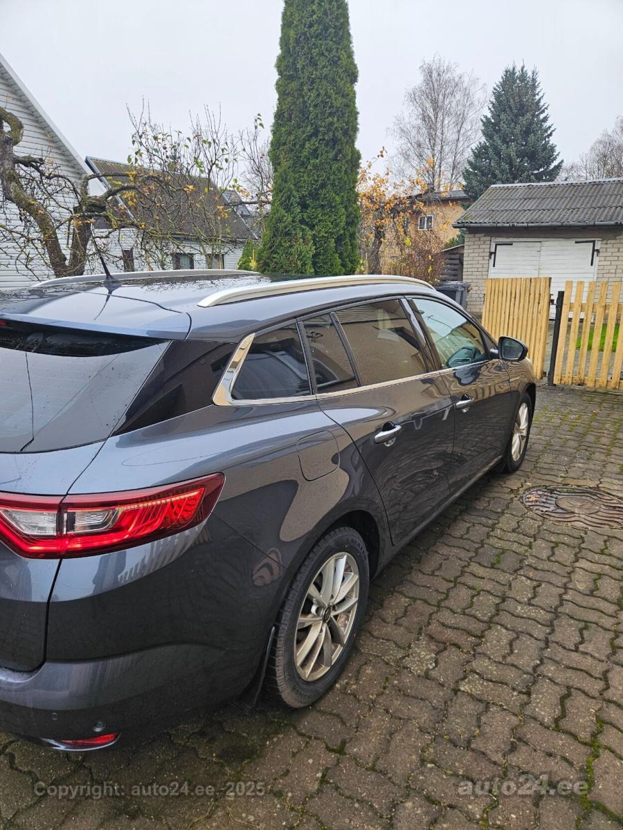 Grey Renault Megane 2020 in Tartu, with an engine capacity of 1.50 L and mileage of 166 thousand km for 11900 €, photo 3 on AUTOMOTO.COM.LV