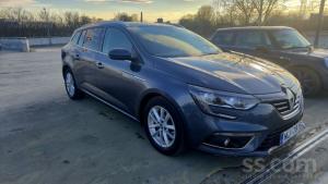 Grey Renault Megane 2020 in Riga, with an engine capacity of 1.50 L and mileage of 78 thousand km for 13900 €, photo 3 on AUTOMOTO.COM.LV