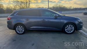 Grey Renault Megane 2020 in Riga, with an engine capacity of 1.50 L and mileage of 78 thousand km for 13900 €, photo 4 on AUTOMOTO.COM.LV