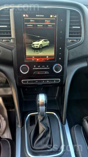 Grey Renault Megane 2020 in Riga, with an engine capacity of 1.50 L and mileage of 78 thousand km for 13900 €, photo 5 on AUTOMOTO.COM.LV