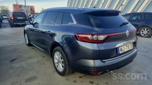 Grey Renault Megane 2020 in Riga, with an engine capacity of 1.50 L and mileage of 78 thousand km for 13900 €, photo 9 on AUTOMOTO.COM.LV