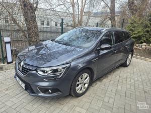 Серый Рено Меган 2020 в Каунас, объемом двигателя 1.30 л и пробегом 55 тыс. км за 10500 €, фото  на AUTOMOTO.COM.LV