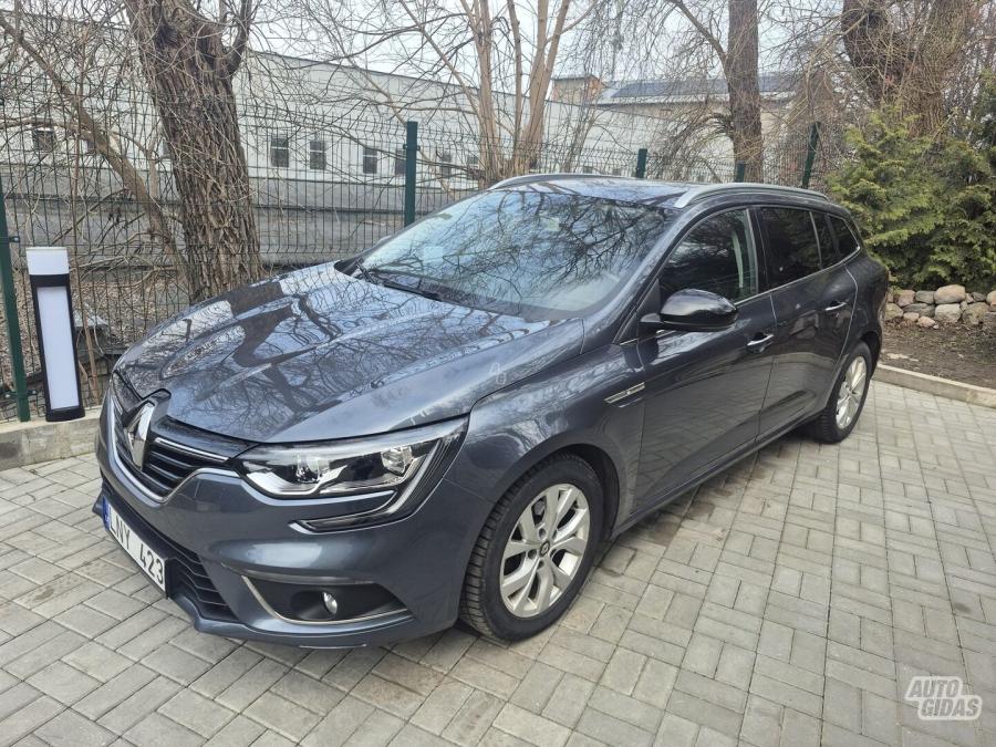Серый Рено Меган 2020 в Каунас, объемом двигателя 1.30 л и пробегом 55 тыс. км за 10500 €, фото 1 на AUTOMOTO.COM.LV