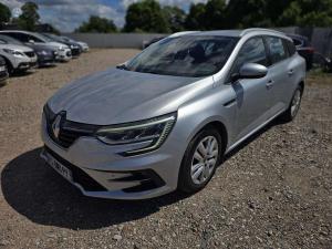 Grey Renault Megane 2020 in Taurage, with an engine capacity of 1.46 L and mileage of 203 thousand km for 10285 €, photo  on AUTOMOTO.COM.LV