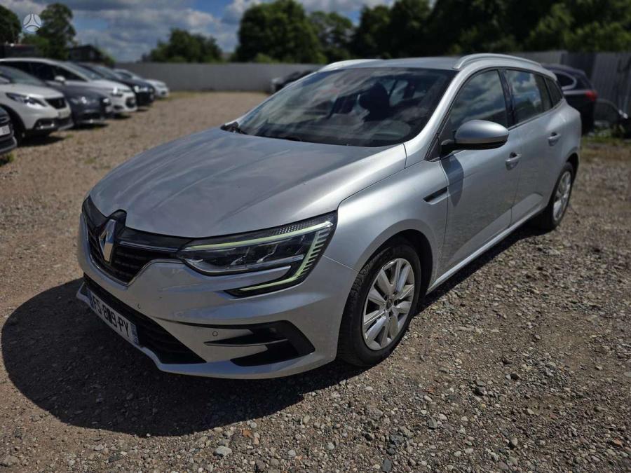 Grey Renault Megane 2020 in Taurage, with an engine capacity of 1.46 L and mileage of 203 thousand km for 10285 €, photo 1 on AUTOMOTO.COM.LV