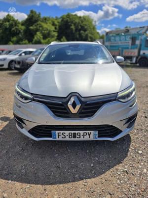 Grey Renault Megane 2020 in Taurage, with an engine capacity of 1.46 L and mileage of 203 thousand km for 10285 €, photo 3 on AUTOMOTO.COM.LV