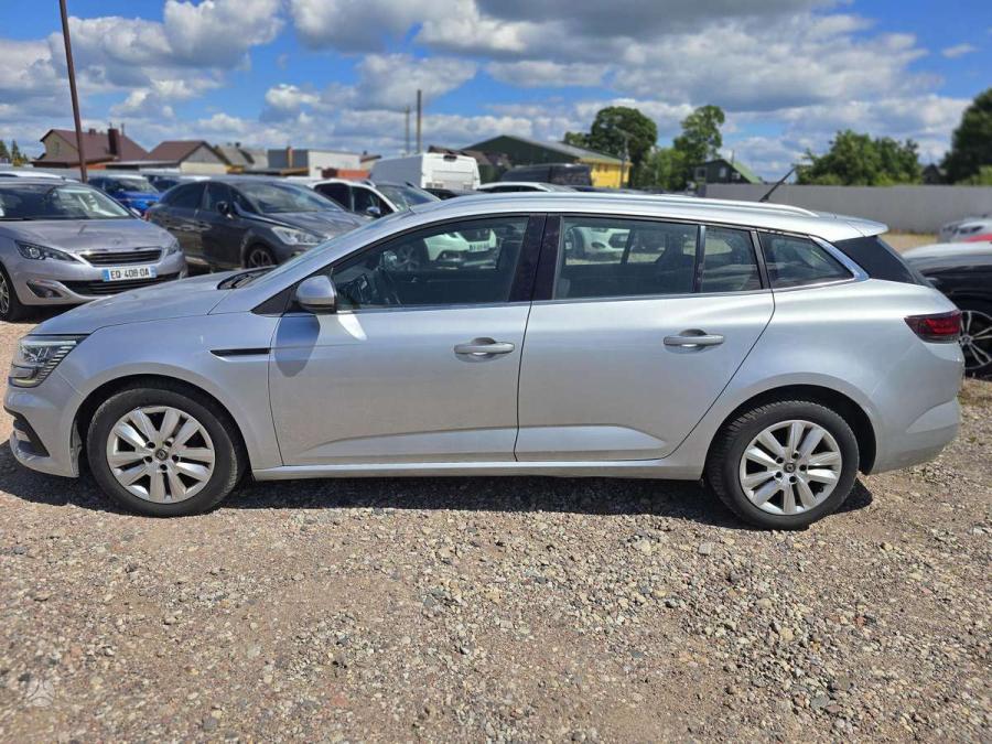 Grey Renault Megane 2020 in Taurage, with an engine capacity of 1.46 L and mileage of 203 thousand km for 10285 €, photo 5 on AUTOMOTO.COM.LV