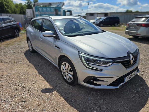 Серый Рено Меган 2020 в Таураге, объемом двигателя 1.46 л и пробегом 203 тыс. км за 10285 €, фото 9 на AUTOMOTO.COM.LV