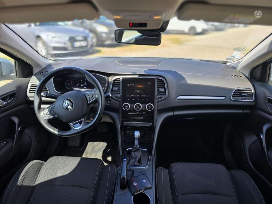 Grey Renault Megane 2020 in Taurage, with an engine capacity of 1.46 L and mileage of 203 thousand km for 10285 €, photo 14 on AUTOMOTO.COM.LV