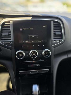 Grey Renault Megane 2020 in Taurage, with an engine capacity of 1.46 L and mileage of 203 thousand km for 10285 €, photo 19 on AUTOMOTO.COM.LV