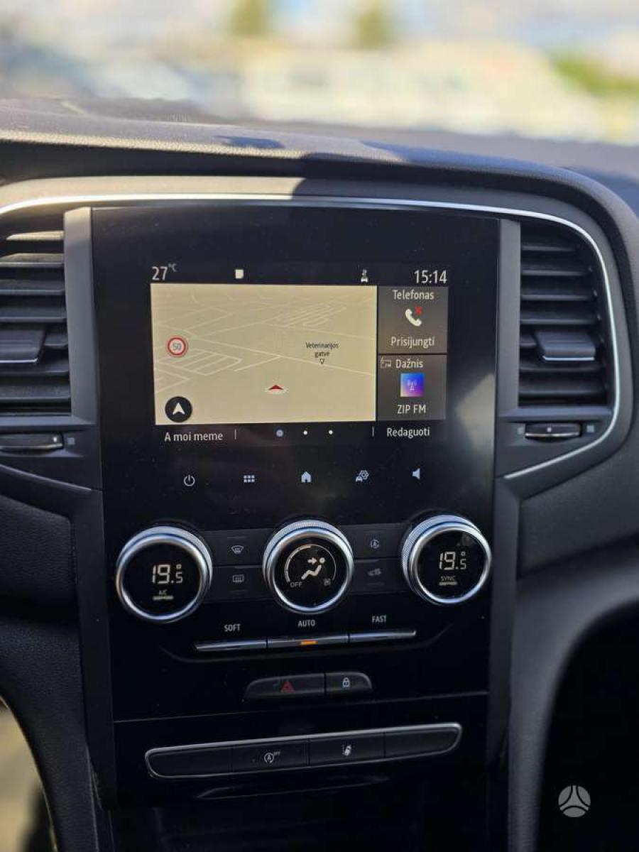 Grey Renault Megane 2020 in Taurage, with an engine capacity of 1.46 L and mileage of 203 thousand km for 10285 €, photo 22 on AUTOMOTO.COM.LV