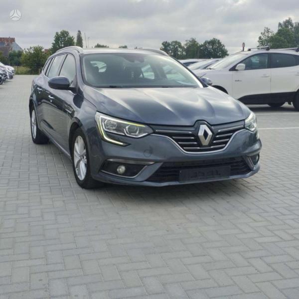 Grey Renault Megane 2020 in Taurage, with an engine capacity of 1.50 L and mileage of 217 thousand km for 7300 €, photo 1 on AUTOMOTO.COM.LV