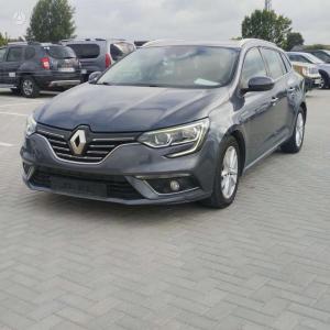 Pelēks Renault Megane 2020 Tauragė, ar dzinēja tilpumu 1.50 L un nobraukumu 217 tūkst. km par 7300 €, foto 3 vietnē AUTOMOTO.COM.LV