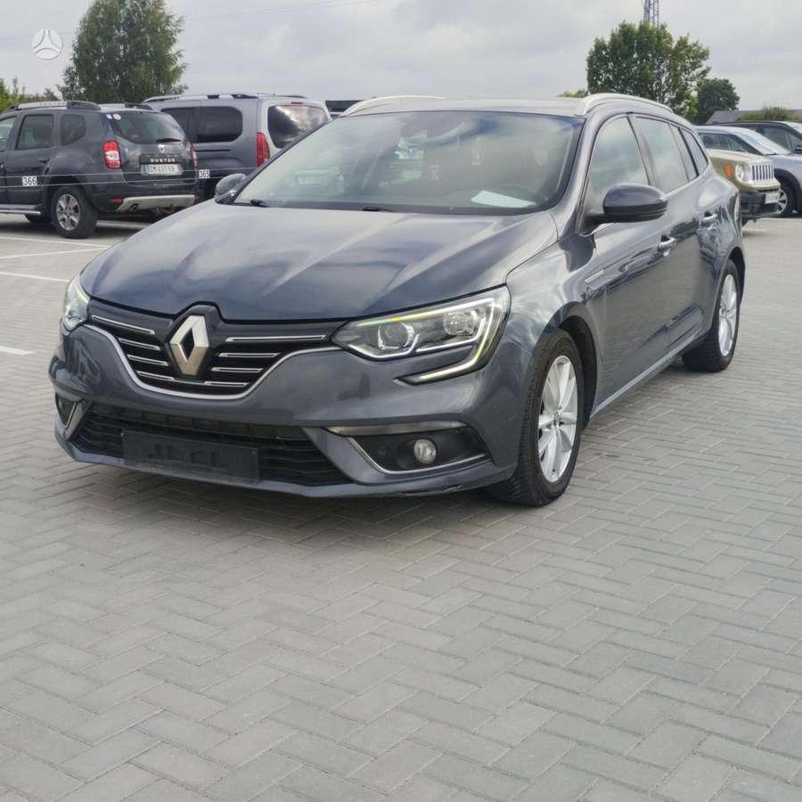 Pelēks Renault Megane 2020 Tauragė, ar dzinēja tilpumu 1.50 L un nobraukumu 217 tūkst. km par 7300 €, foto 3 vietnē AUTOMOTO.COM.LV