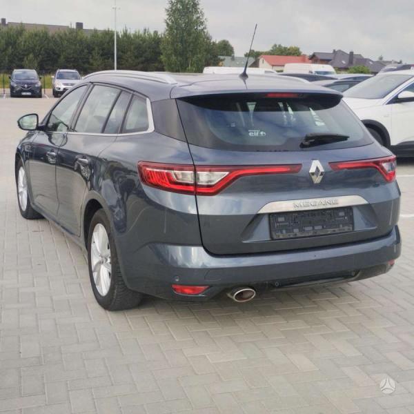 Grey Renault Megane 2020 in Taurage, with an engine capacity of 1.50 L and mileage of 217 thousand km for 7300 €, photo 3 on AUTOMOTO.COM.LV