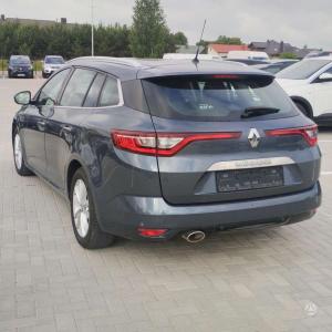 Pelēks Renault Megane 2020 Tauragė, ar dzinēja tilpumu 1.50 L un nobraukumu 217 tūkst. km par 7300 €, foto 4 vietnē AUTOMOTO.COM.LV