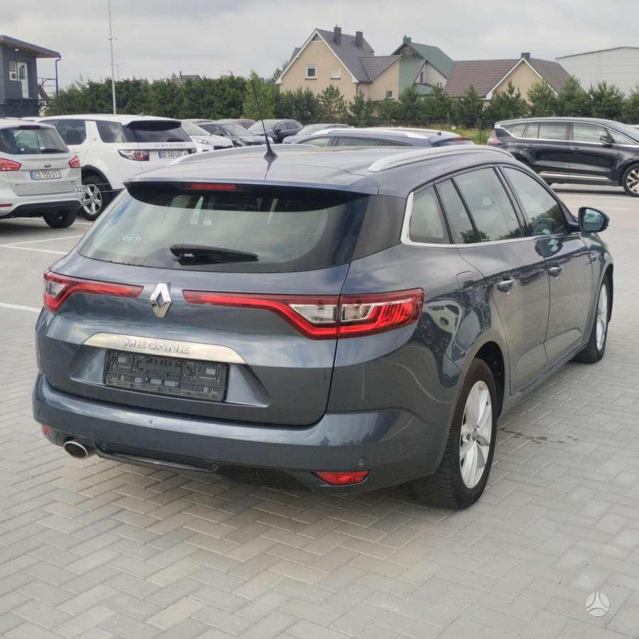 Pelēks Renault Megane 2020 Tauragė, ar dzinēja tilpumu 1.50 L un nobraukumu 217 tūkst. km par 7300 €, foto 5 vietnē AUTOMOTO.COM.LV