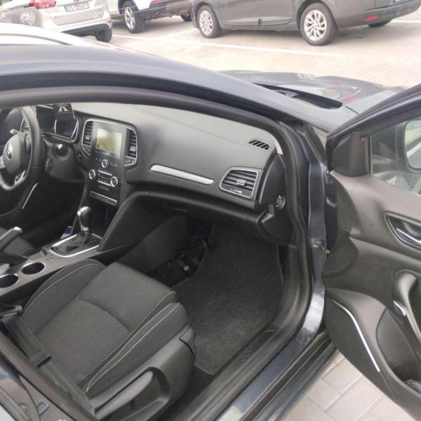 Grey Renault Megane 2020 in Taurage, with an engine capacity of 1.50 L and mileage of 217 thousand km for 7300 €, photo 7 on AUTOMOTO.COM.LV