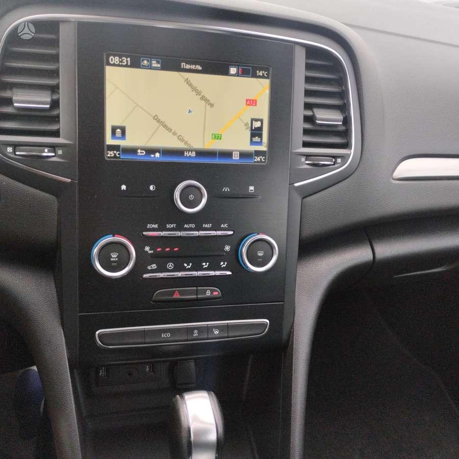 Pelēks Renault Megane 2020 Tauragė, ar dzinēja tilpumu 1.50 L un nobraukumu 217 tūkst. km par 7300 €, foto 14 vietnē AUTOMOTO.COM.LV