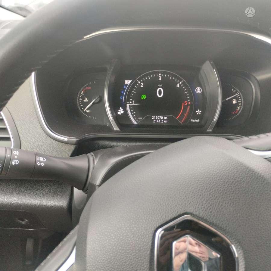 Pelēks Renault Megane 2020 Tauragė, ar dzinēja tilpumu 1.50 L un nobraukumu 217 tūkst. km par 7300 €, foto 15 vietnē AUTOMOTO.COM.LV