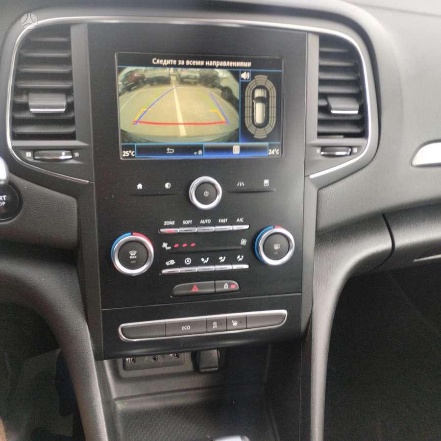 Pelēks Renault Megane 2020 Tauragė, ar dzinēja tilpumu 1.50 L un nobraukumu 217 tūkst. km par 7300 €, foto 16 vietnē AUTOMOTO.COM.LV