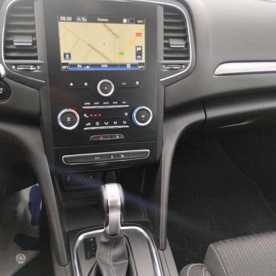 Pelēks Renault Megane 2020 Tauragė, ar dzinēja tilpumu 1.50 L un nobraukumu 217 tūkst. km par 7300 €, foto 17 vietnē AUTOMOTO.COM.LV