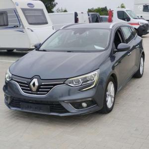 Pelēks Renault Megane 2020 Tauragė, ar dzinēja tilpumu 1.50 L un nobraukumu 217 tūkst. km par 7000 €, foto  vietnē AUTOMOTO.COM.LV