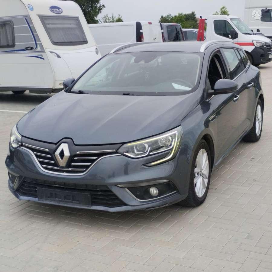 Pelēks Renault Megane 2020 Tauragė, ar dzinēja tilpumu 1.50 L un nobraukumu 217 tūkst. km par 7000 €, foto 1 vietnē AUTOMOTO.COM.LV