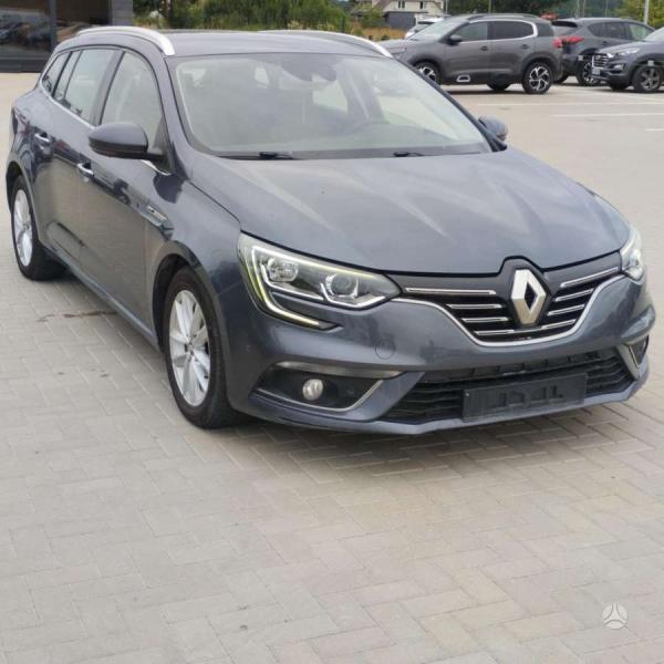 Grey Renault Megane 2020 in Taurage, with an engine capacity of 1.50 L and mileage of 217 thousand km for 7000 €, photo 2 on AUTOMOTO.COM.LV