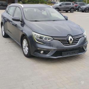 Pelēks Renault Megane 2020 Tauragė, ar dzinēja tilpumu 1.50 L un nobraukumu 217 tūkst. km par 7000 €, foto 3 vietnē AUTOMOTO.COM.LV